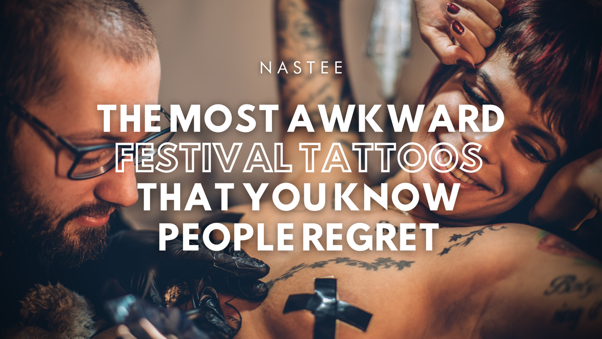 The Most Awkward Festival Tattoos You'll Ever See