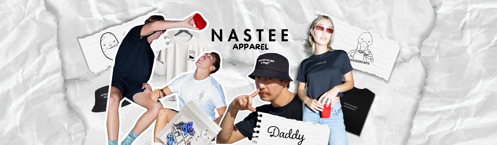 NASTEE - Streetwear Apparel Brand – Nastee co