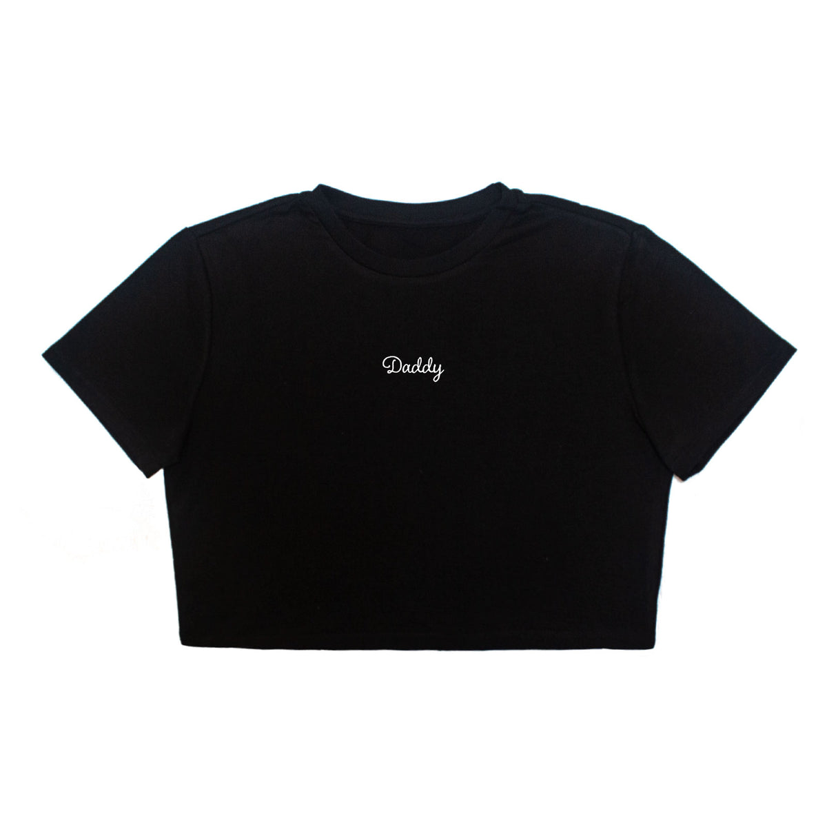 Daddy Crop Top