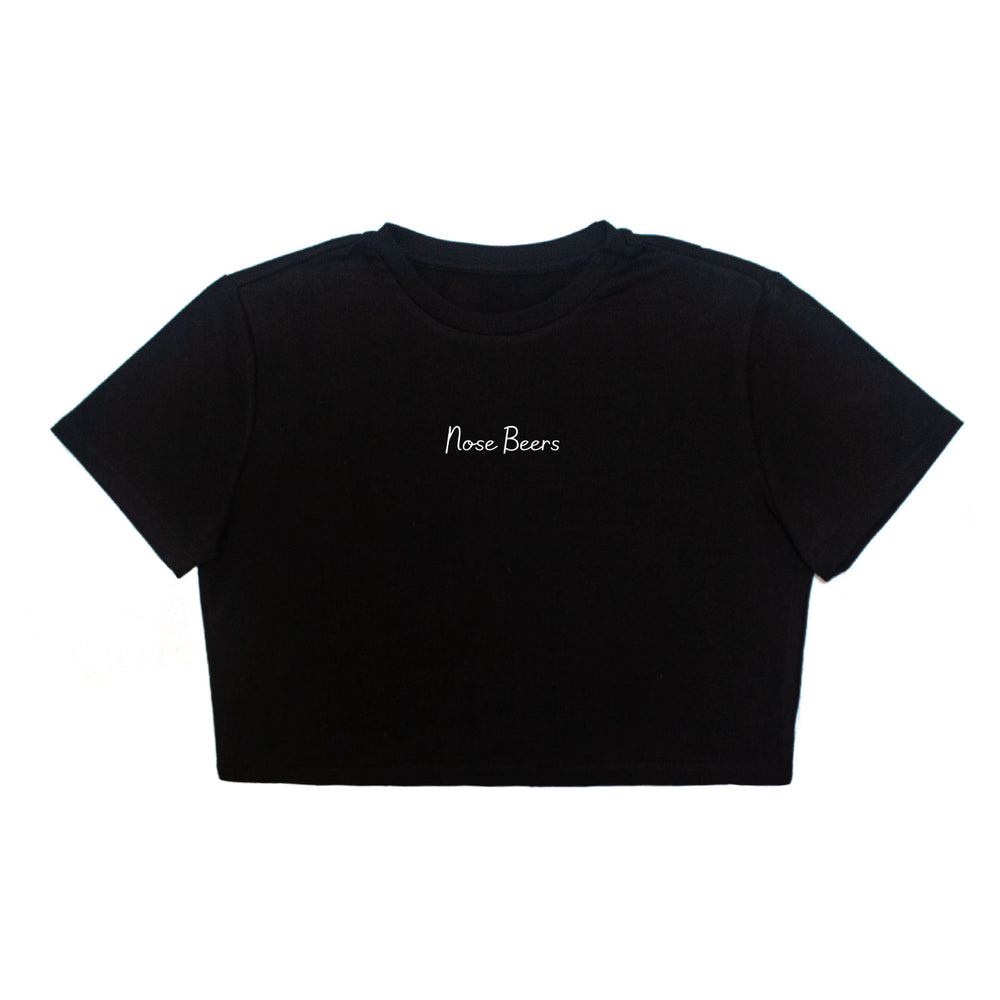 Nose Beers Crop Top