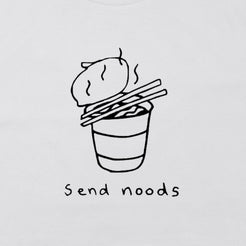 Send Noods T-shirt – Nastee co