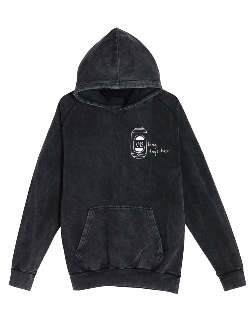 VB Long Together Vintage Hoodie