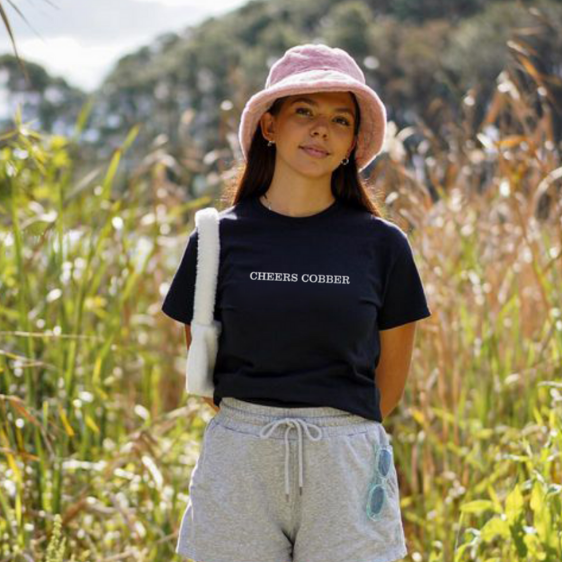 Cheers Cobber T-shirt | Aussie Apparel Store